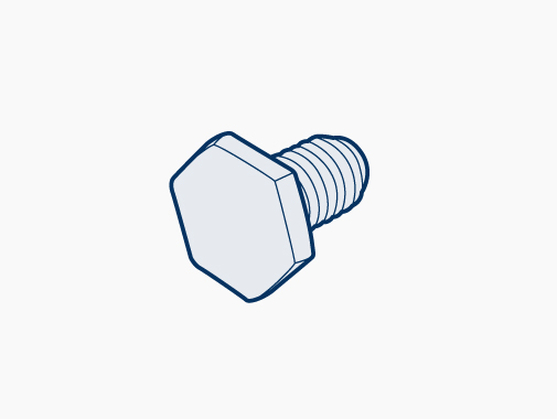Super Low-Head (Low Profile) Hex Bolt